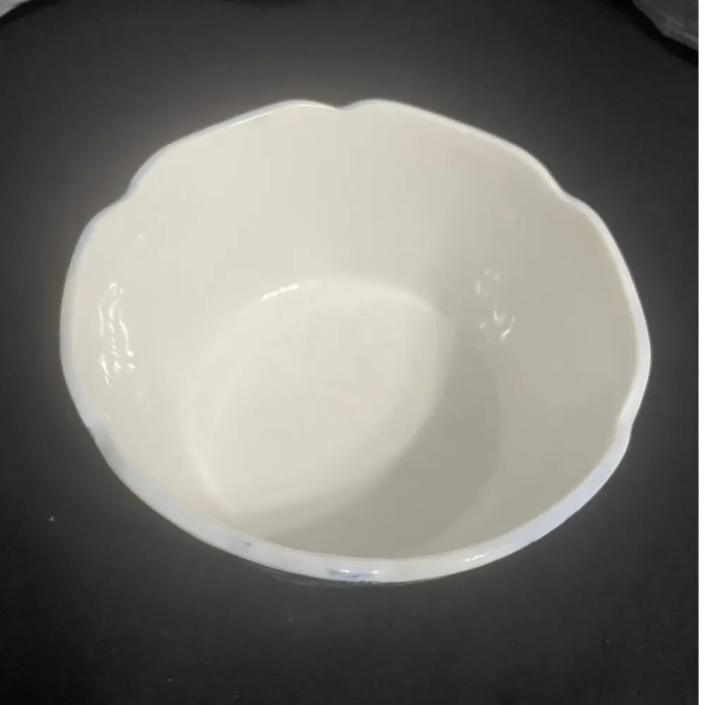 OMC Japan | Dining | Vtg Omc Japan Bluewhite Flowers Porcelain ...